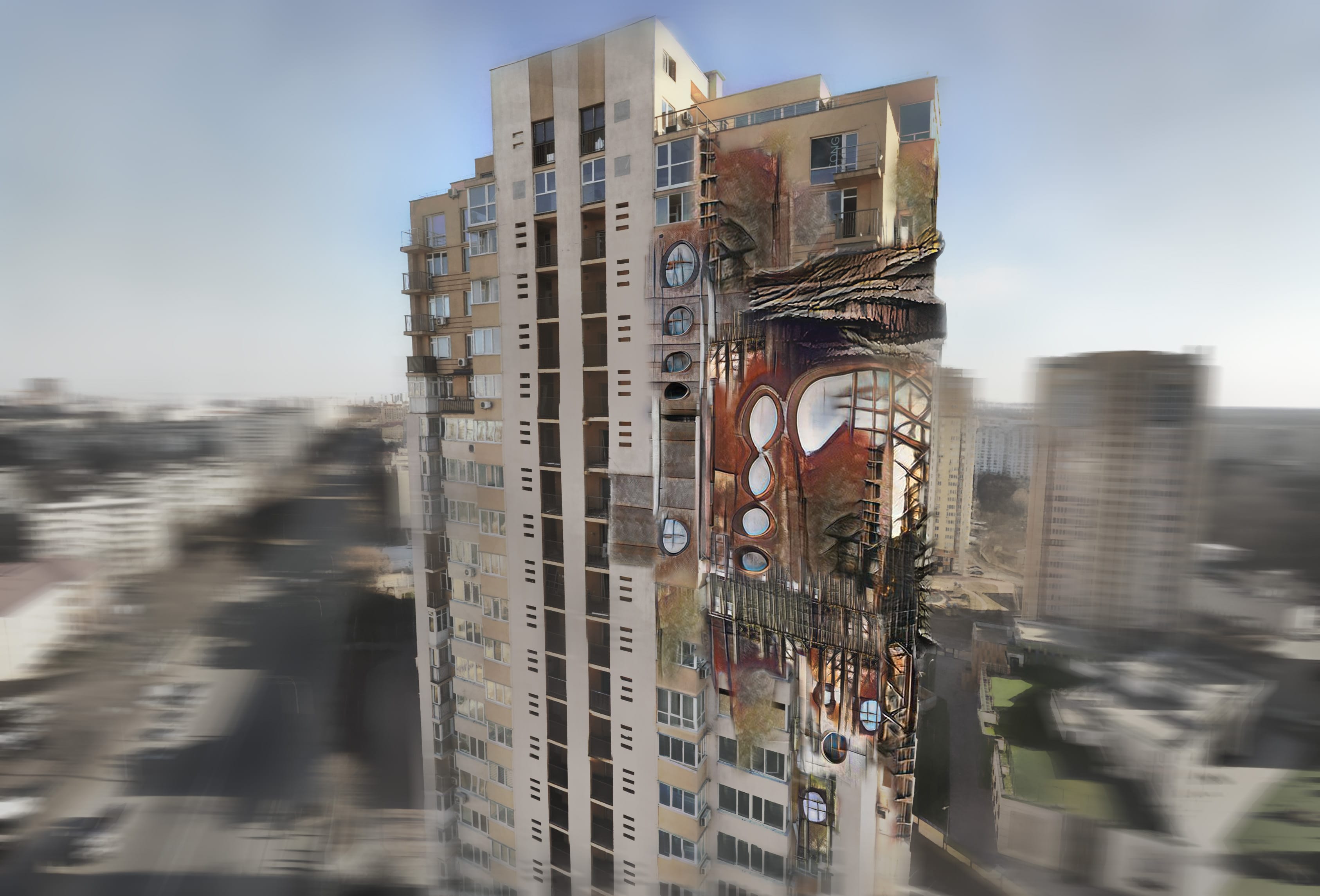 Memory in Motion: 忍耐による建築 - CONTRAST ARCHIVE